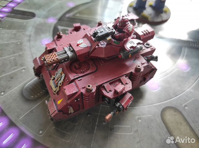 Warhammer 40k Blood Angels Baal Predator купить в Москве | Хобби и ...