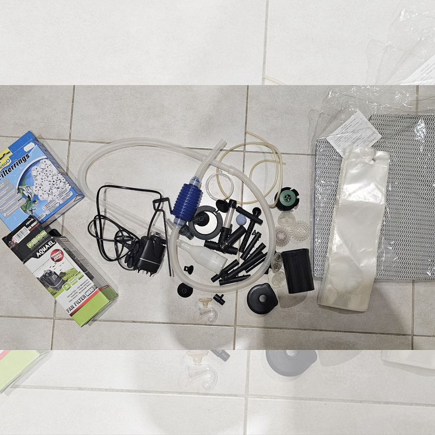 Товары для аквариума