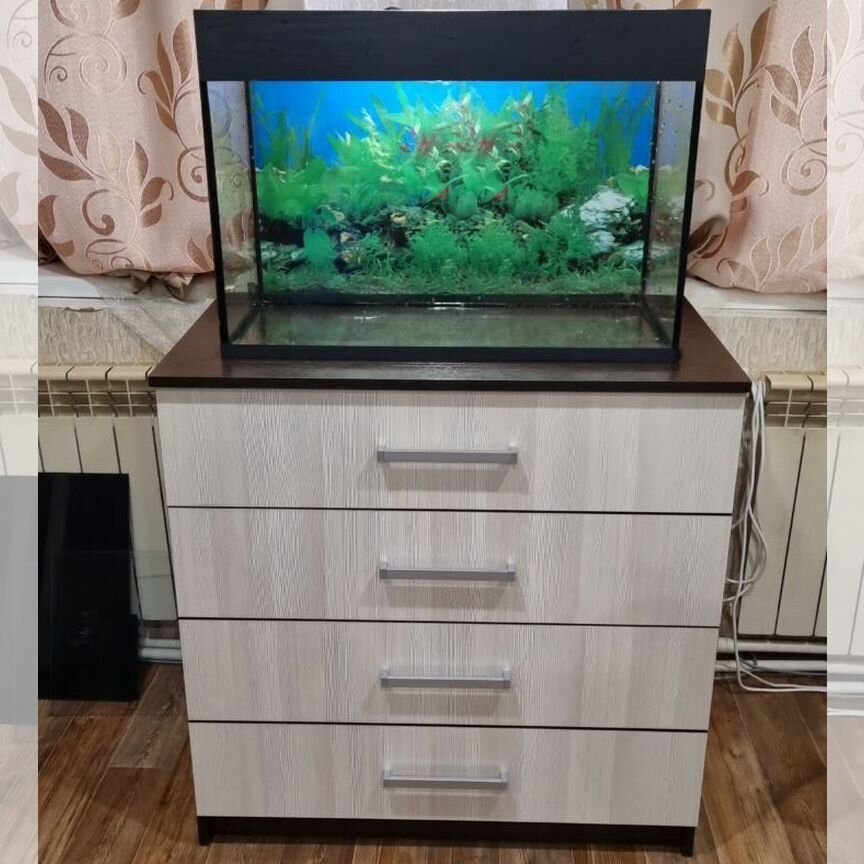 Аквариум 80л