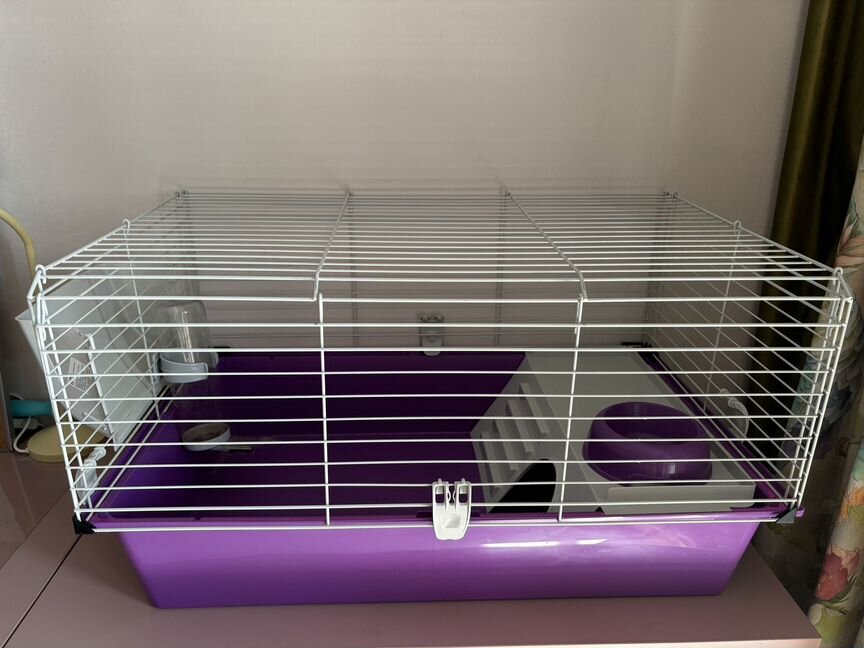 Продам клетку для морской свинки