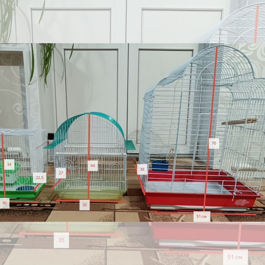Клетка для грызунов / птиц / попугаев бу