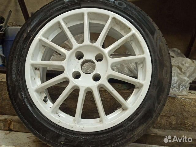 Диски r17 4x108 купить в Костроме | Авито