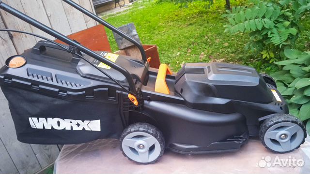 Электро газонокосилка worx wd 721e купить в Москве | Товары для дома и ...