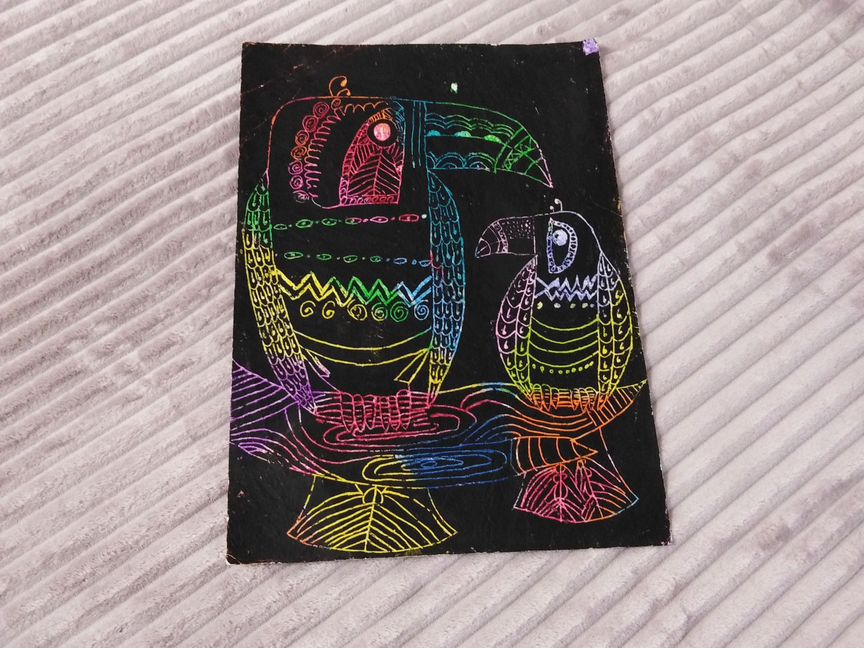 Птицы Туканы