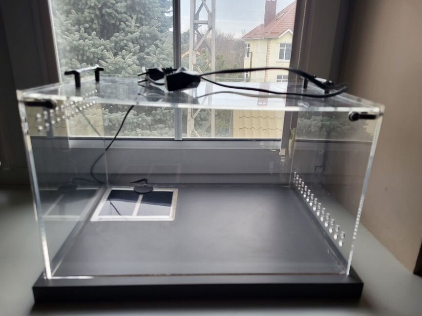 Террариум для эублефара бу