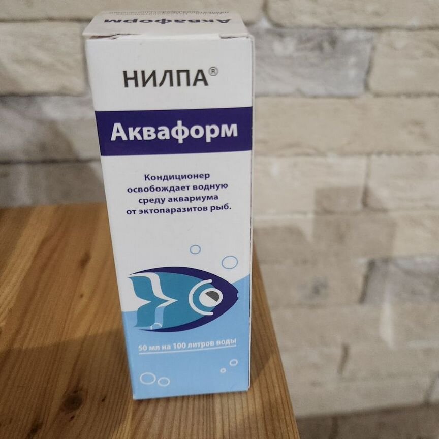 Нилпа. Кондиционер для аквариума