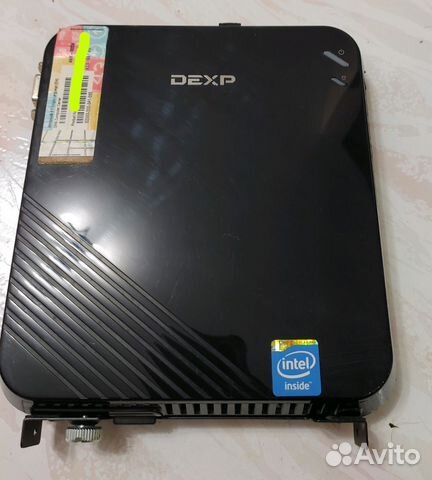 Неттоп (тонкий клиент) dexp купить в Новосибирске | Электроника | Авито