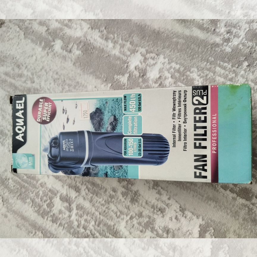 Фильтр и пылесос для аквариума