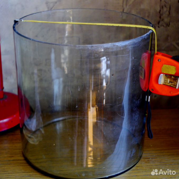 Банка аквариум цилиндр