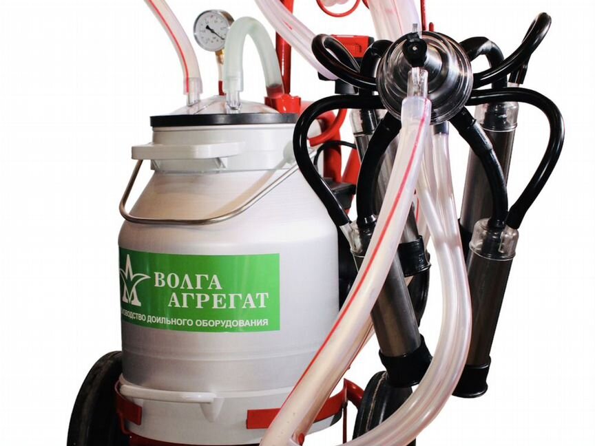 Доильный аппарат "Волга-Агрегат"