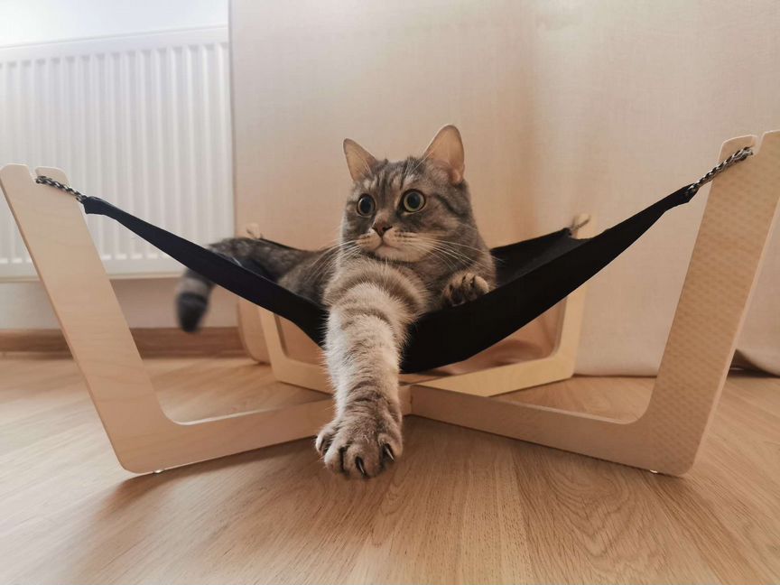 Гамак лежанка для кошек, маленьких собак