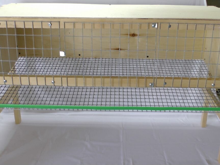 Клетка для перепелов из фанеры "Эконом"