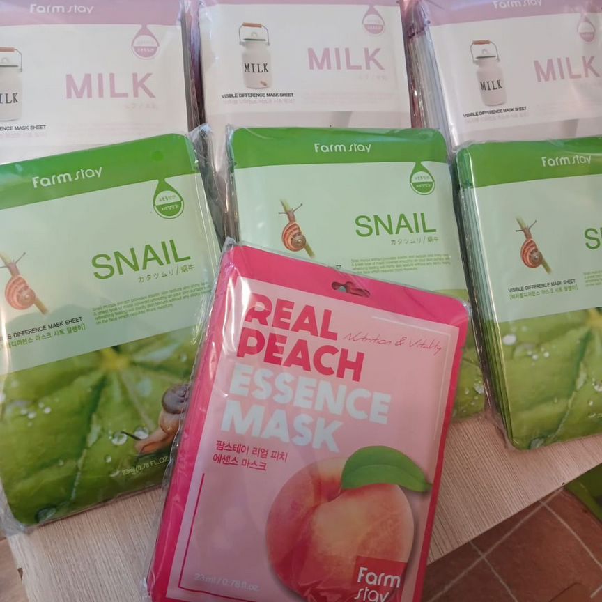 Тканевая маска для лица