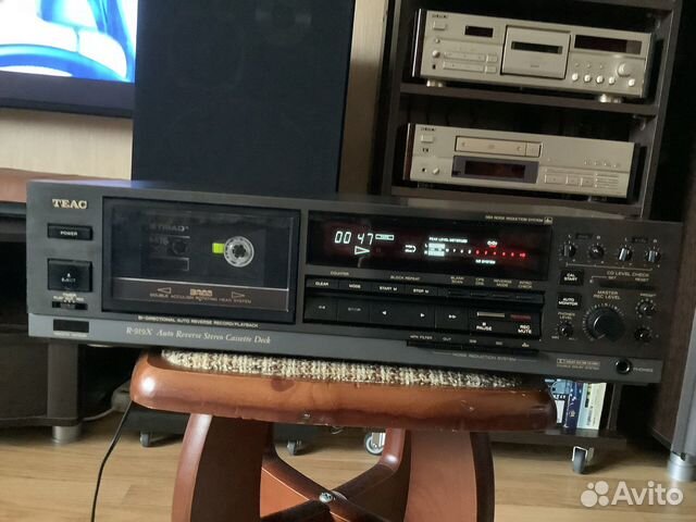 Дека кассетная teac R - 919X купить в Калининце | Электроника | Авито