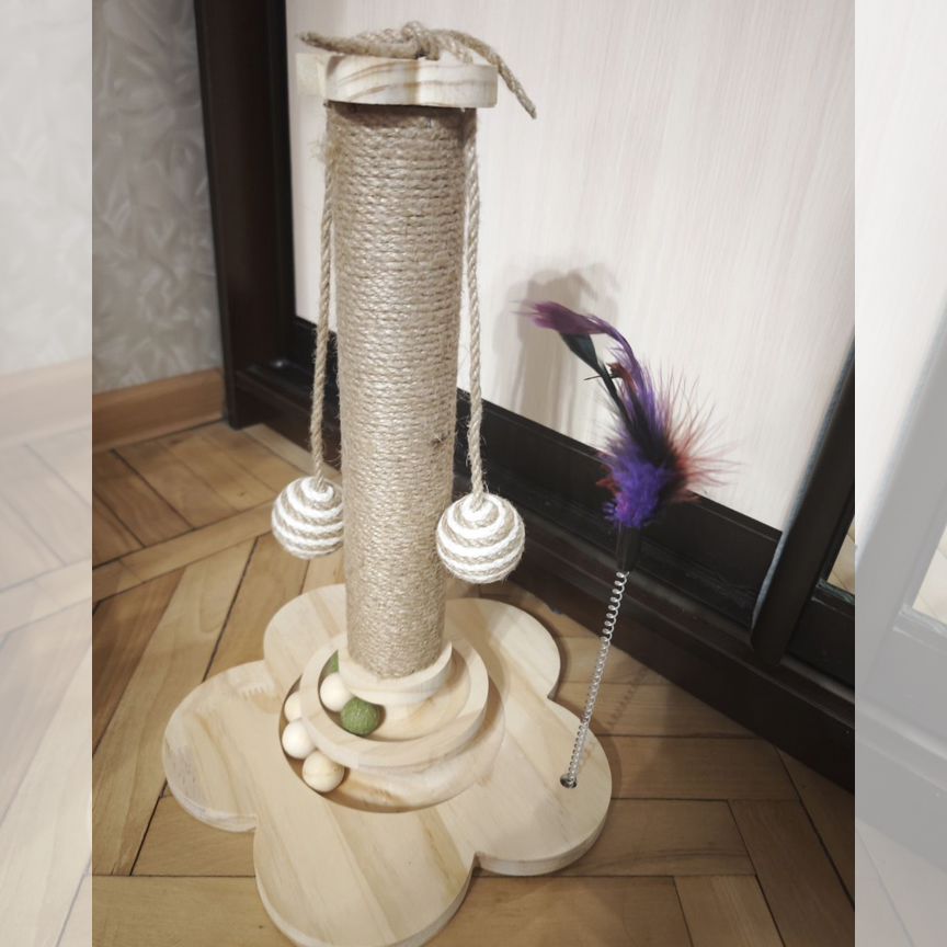 Когтеточка новая для котят