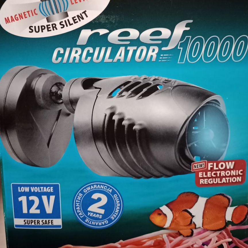 Вихревая помпа aquael reef circulator 10000