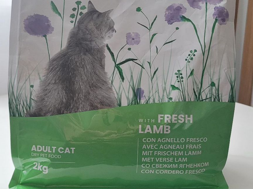 Сухой корм для кошек Almo nature