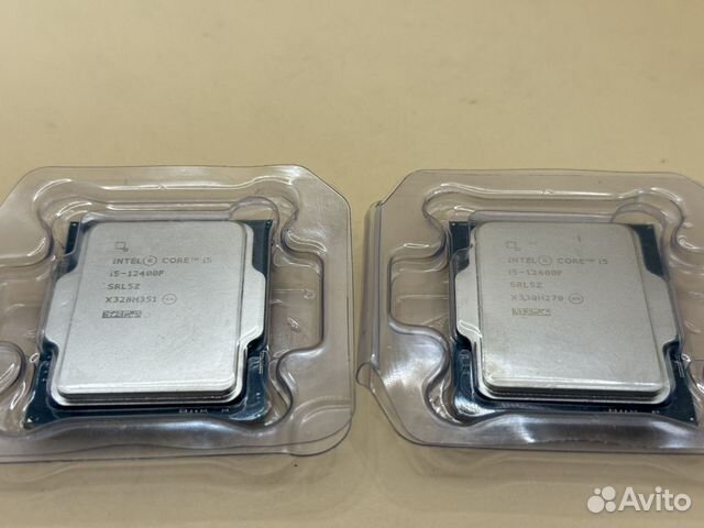 Intel Core i5 12400f купить в Москве с доставкой | Электроника | Авито