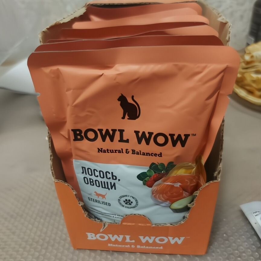 Bowl wow для стерилизованных