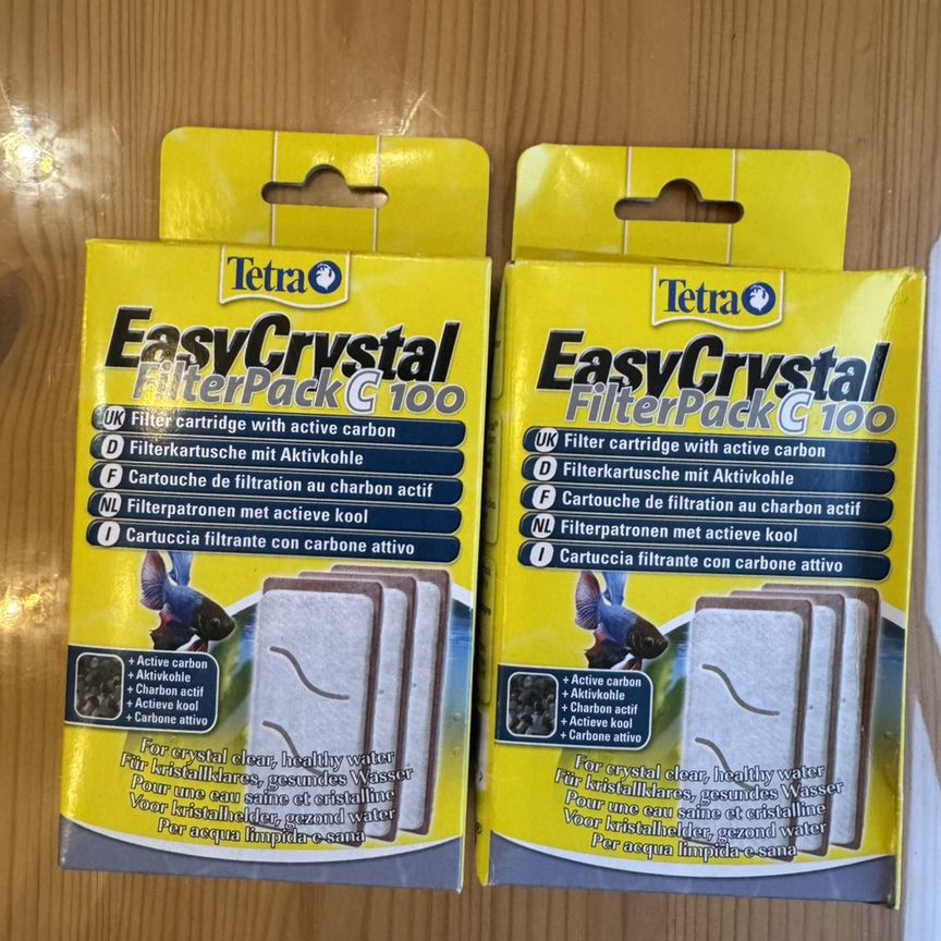 Фильтры для аквариума Tetra EasyCrystal