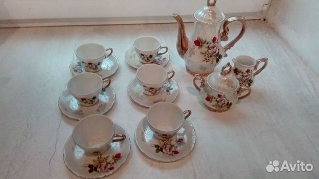 Кофейный Сервиз Yamayo Grace China made in Japan купить в Челябинске ...