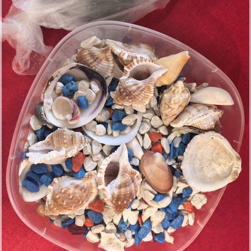 Декорации, грунт для аквариум