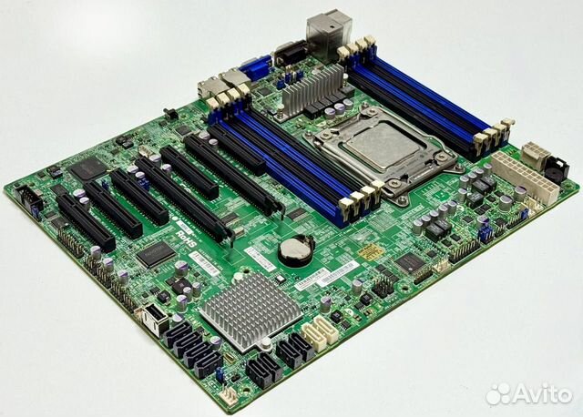 Материнская плата Supermicro X9SRL-F купить в Москве по низкой цене ...
