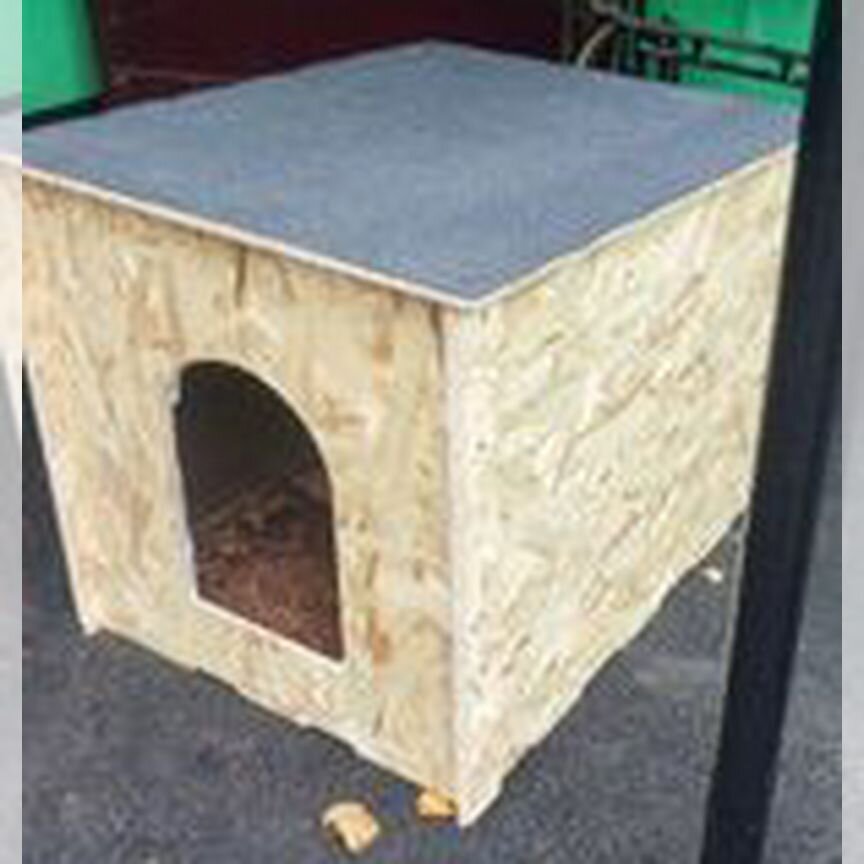 Будка для собаки утепленная