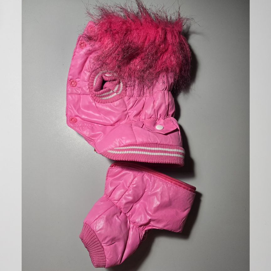 Теплая куртка на маленьккю собаку