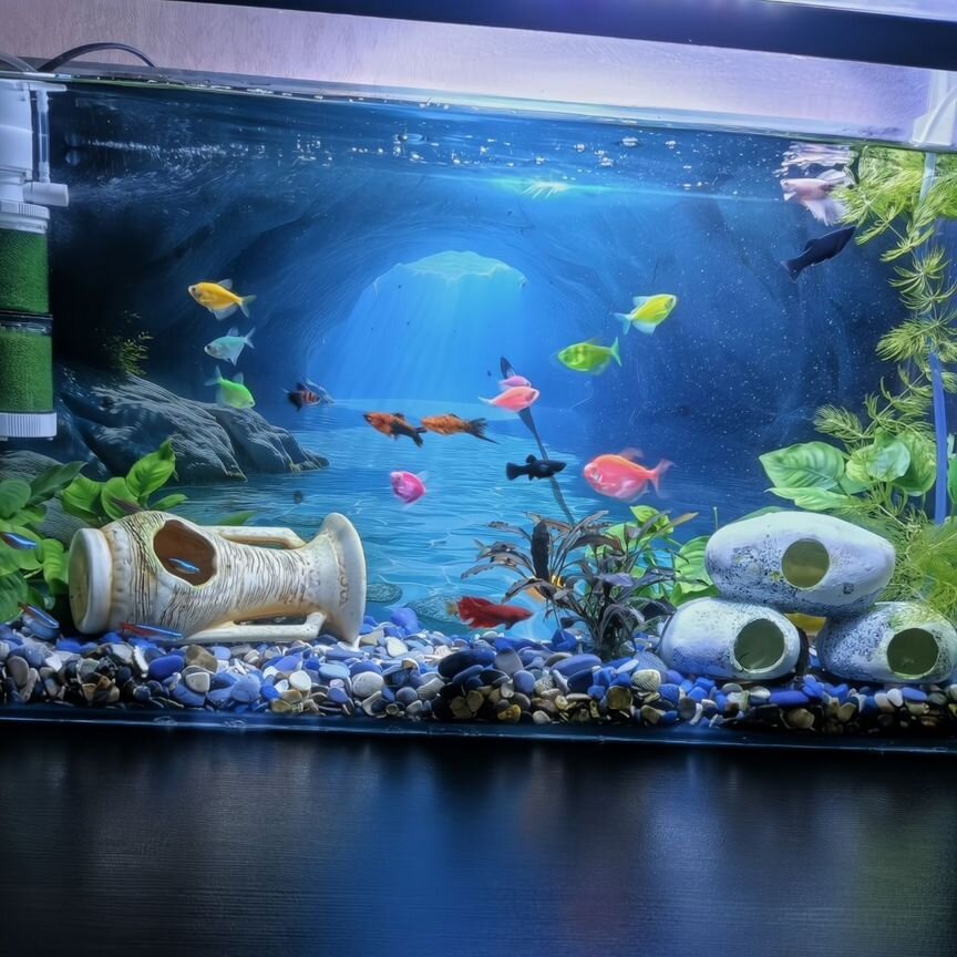 Аквариум 75л