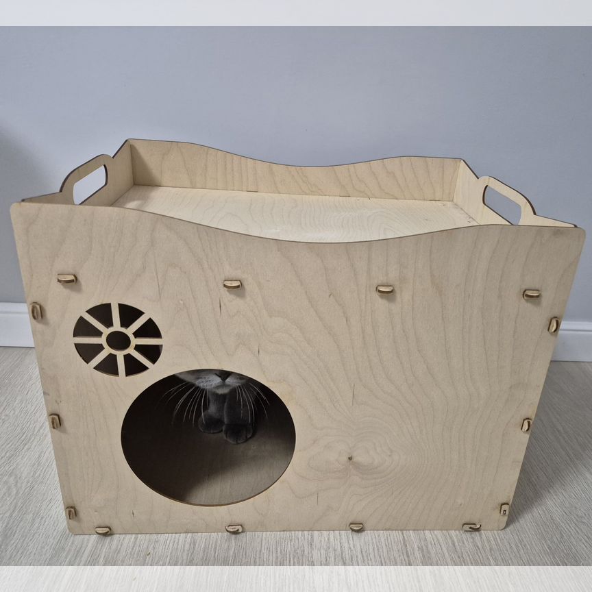 Домик лежанка для кошки или собаки