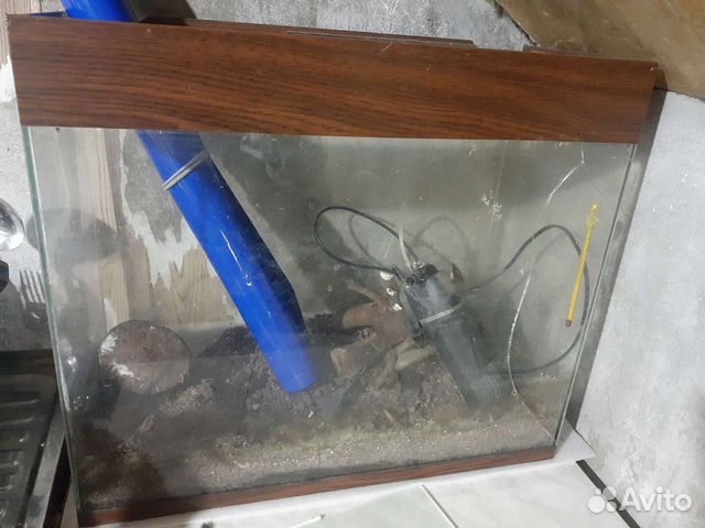 Продам аквариум 60л