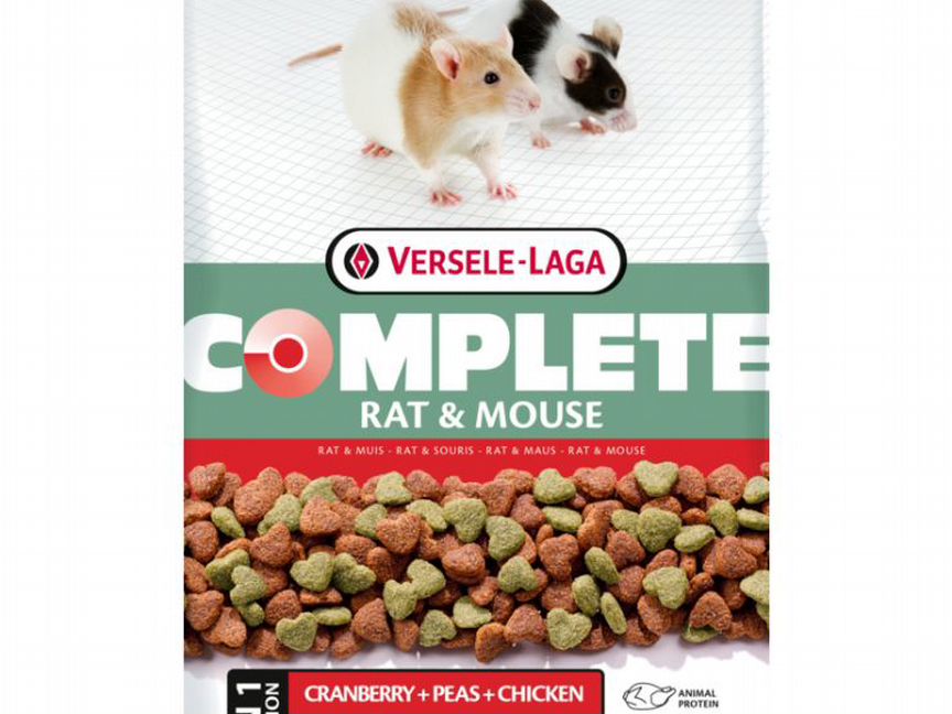 Versele-Laga Rat & Mouse Complete, 2 кг