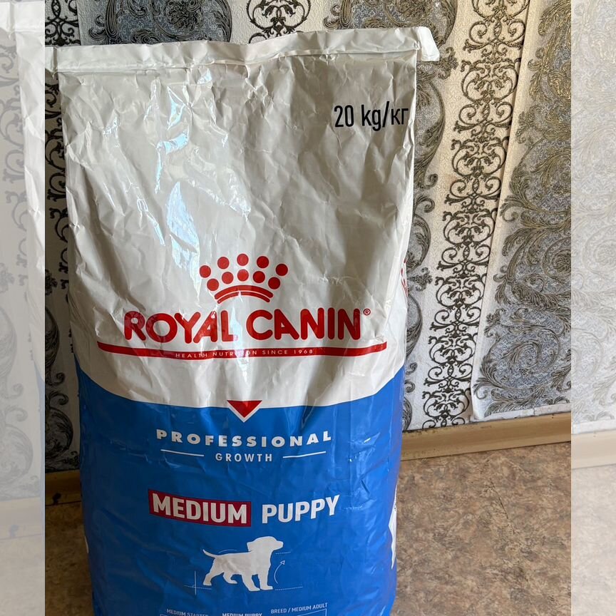 Корм для собак royal canin