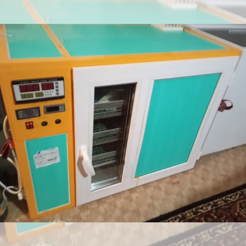 Инкубатор уфи-Барс