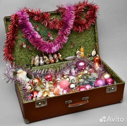 Новогодние Игрушки СССР купить в Москве | Хобби и отдых | Авито