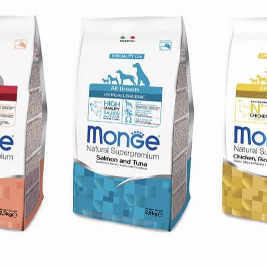 Корм для собак Monge