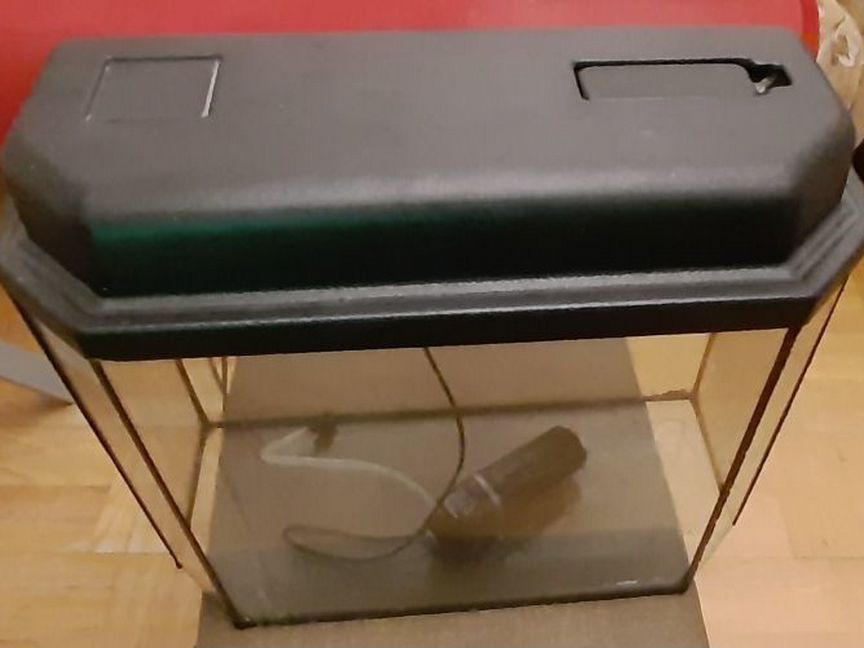 Аквариум 40 литров плюс фильтр