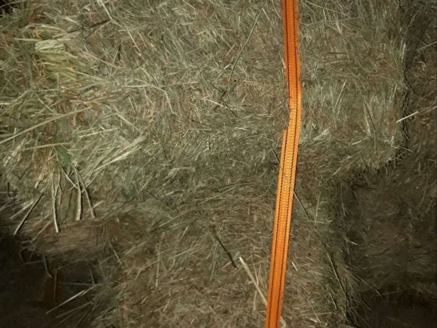 Сено и солома в тюках