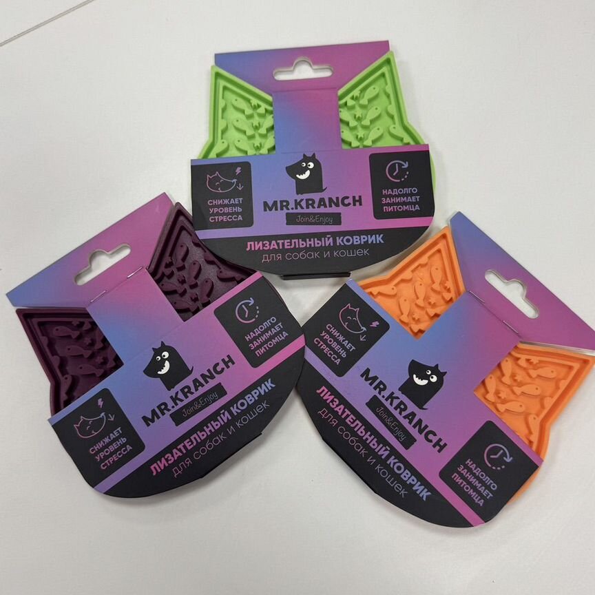 Лизательный коврик Mr.Kranch