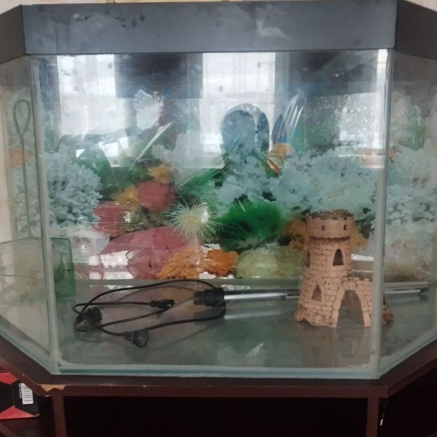 Аквариум с тумбой 220 литров
