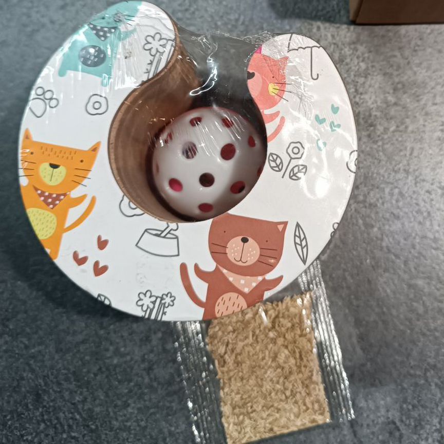 Игрушка складная когтеточка для кошек