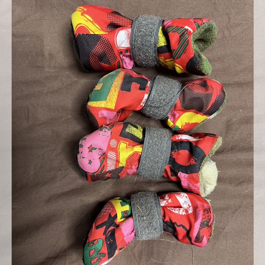 Обувь для собак