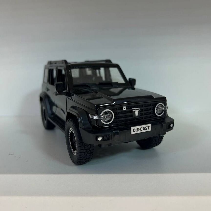 Модель автомобиля 1:24