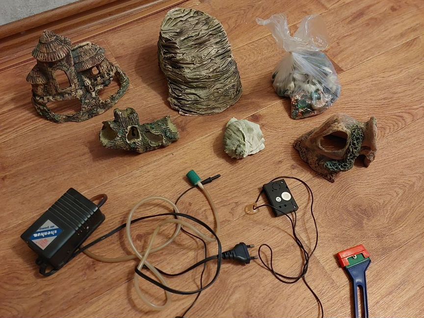 Грот для аквариума