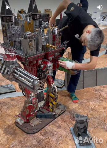 Титан класса Император. Warhammer 40000 купить в Москве с доставкой ...