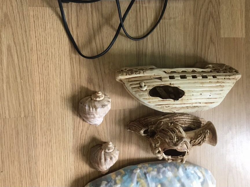 Наполнение для аквариума
