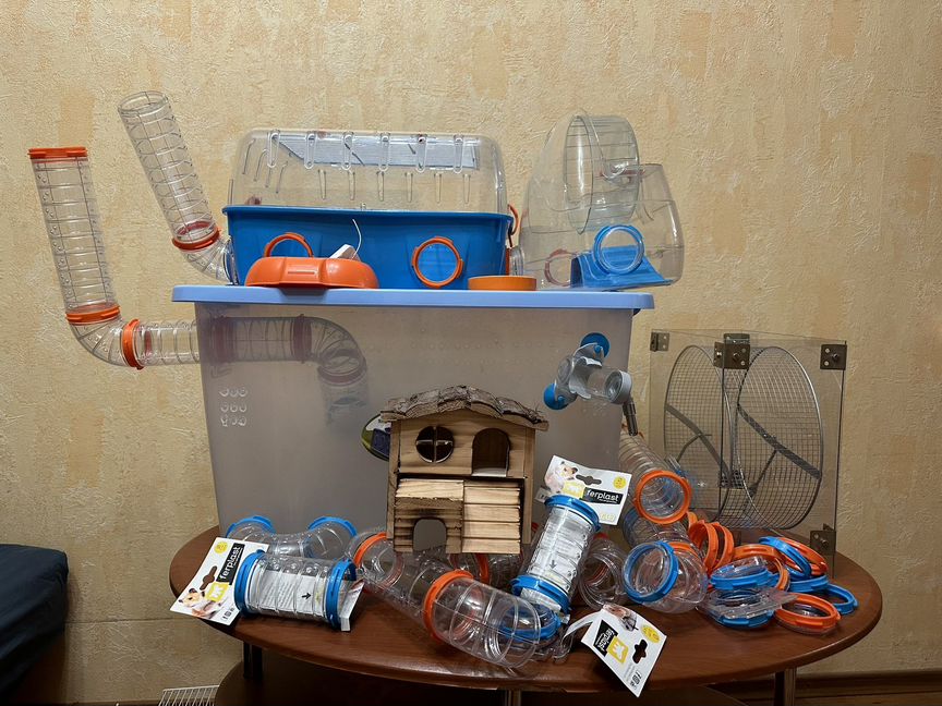 Клетка для сирийского хомяка