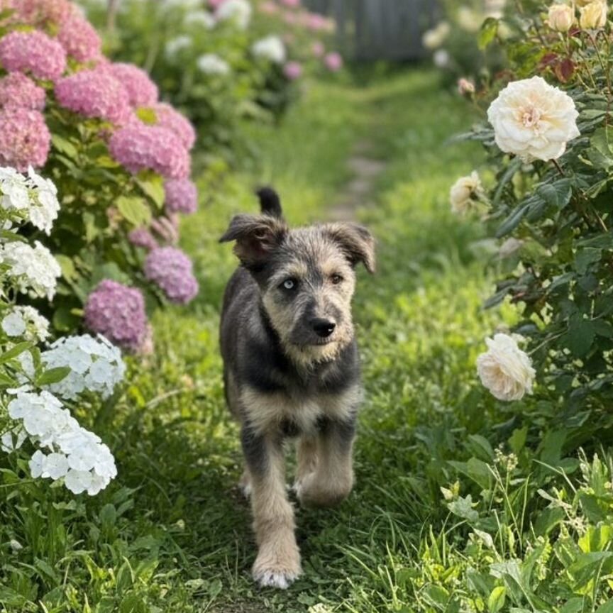 Щенок в добрые руки