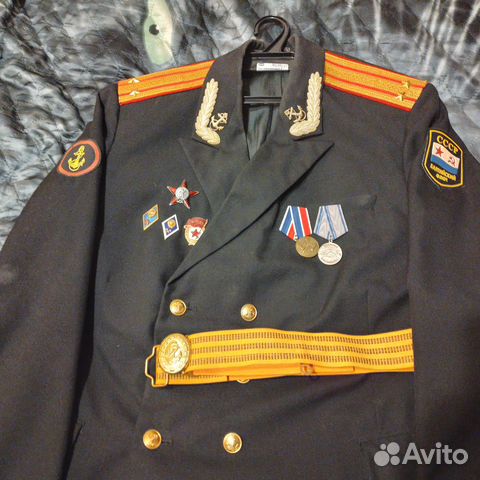 Китель военный СССР купить в Угличе | Хобби и отдых | Авито